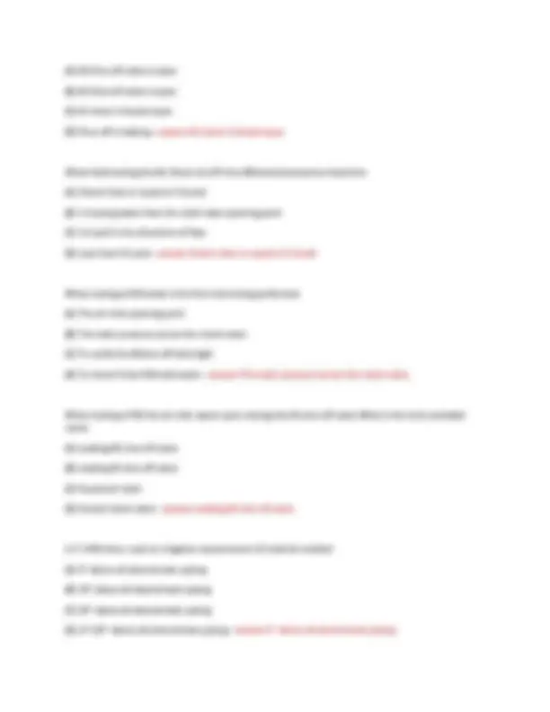 Backflow Prevention Assembly Tester Practice Exam Questions and Answers ...