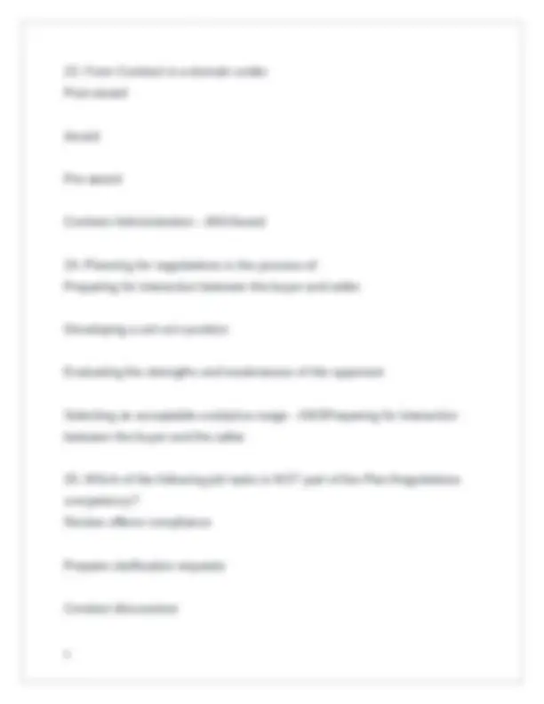 Certified Contract Management Associate Exam Review | Exams Project ...