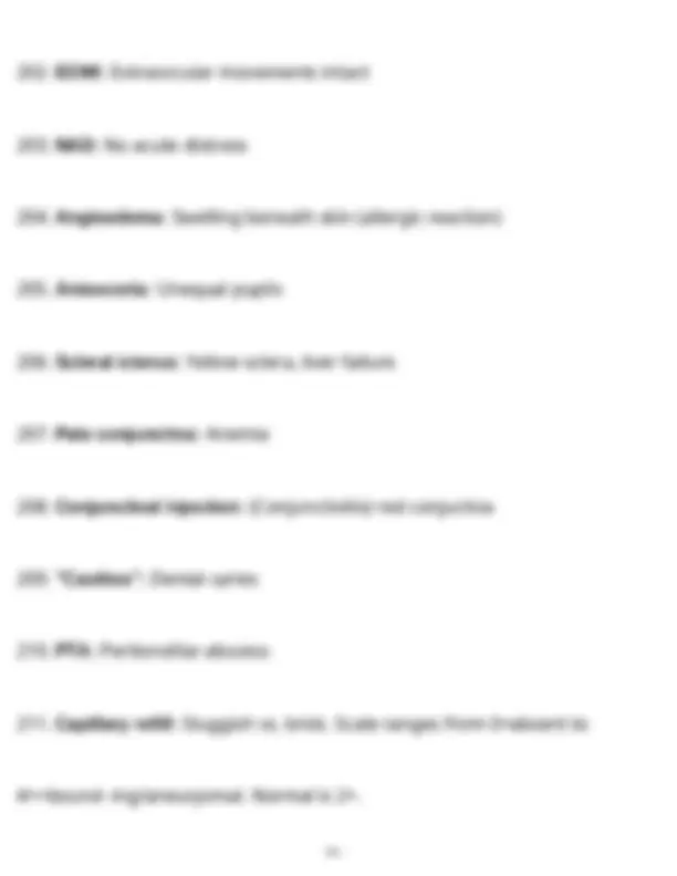 Medical Abbreviations and Layman's Terms: A Study Guide for Healthcare ...