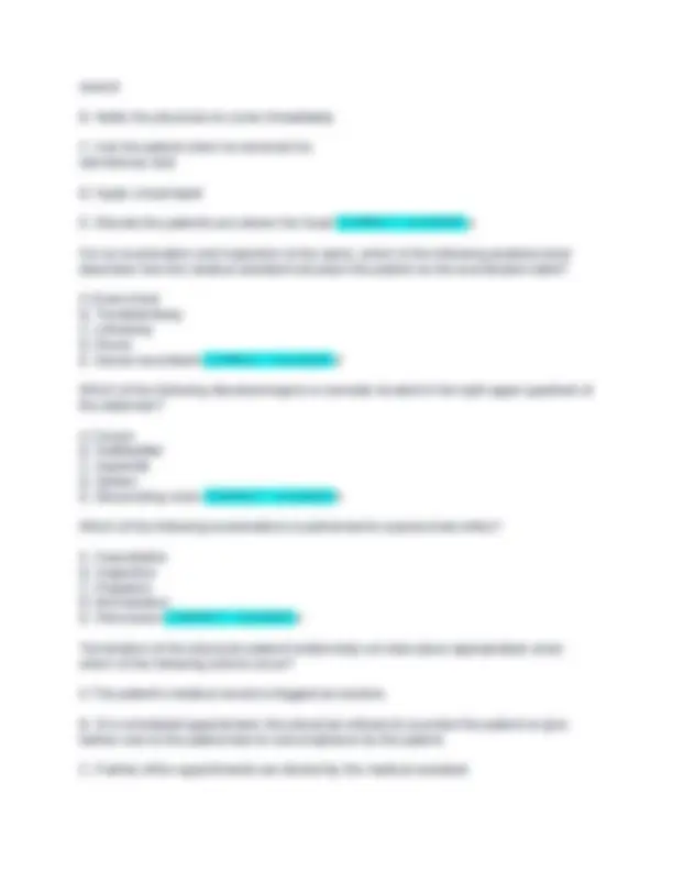 AAMA Practice Test: 200 Questions with Answers for Medical Assistants ...