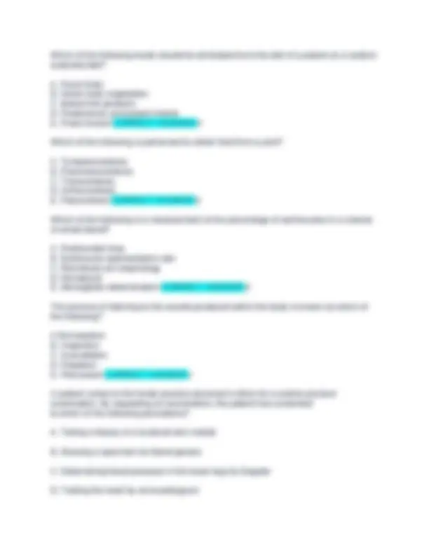 AAMA Practice Test: 200 Questions with Answers for Medical Assistants ...