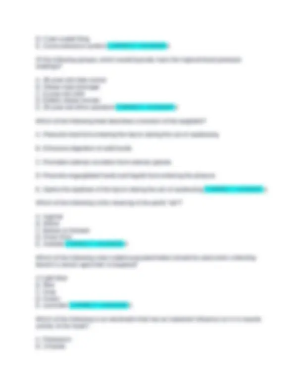 AAMA Practice Test: 200 Questions with Answers for Medical Assistants ...
