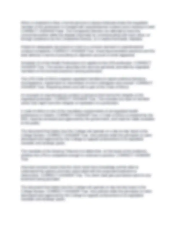 CLPNA Jurisprudence Exam: 177 Questions with Correct Answers | Exams Advanced Education | Docsity