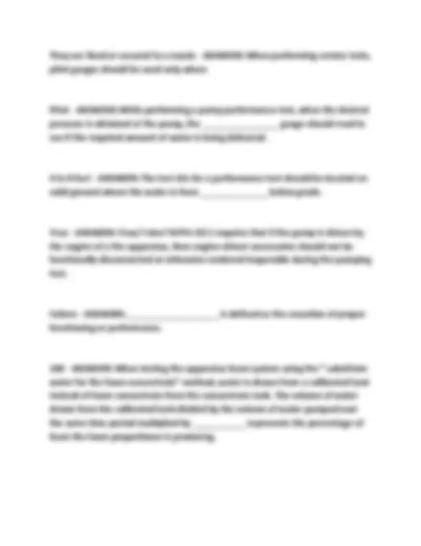TCFP DRIVER / OPERATOR EXAM (ACTUAL EXAM) WITH CORRECT ACTUAL QUESTIONS ...