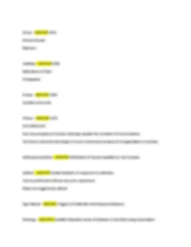 Animal Behavior Exam 1 Questions and Answers: ANSC 366/IB 329 uiuc ...