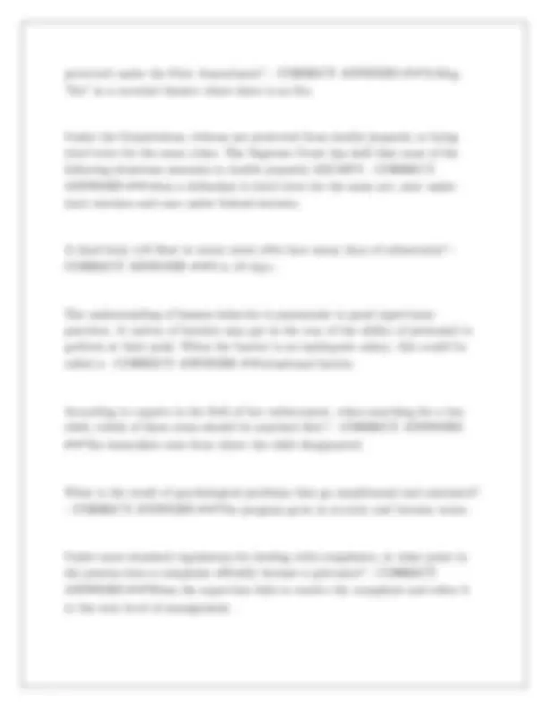 Police Sergeant Practice Exam: Understanding Law Enforcement Principles ...