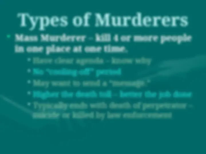 Serial Killers: Exploring the Mind of a Killer - Forensic Psychology ...