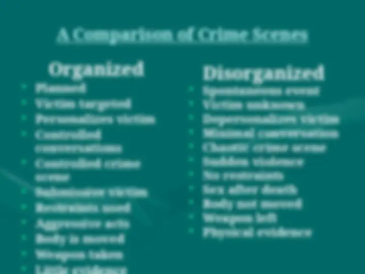Serial Killers: Exploring the Mind of a Killer - Forensic Psychology ...