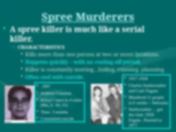 Serial Killers: Exploring the Mind of a Killer - Forensic Psychology ...