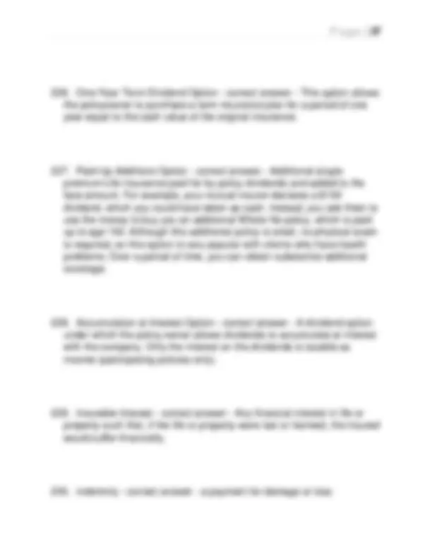 Arkansas Life Insurance Exam 2025: Questions and Verified Solutions ...