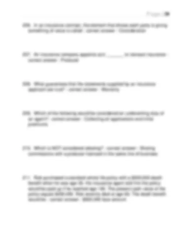 Arkansas Life Insurance Exam 2025: Questions and Verified Solutions ...