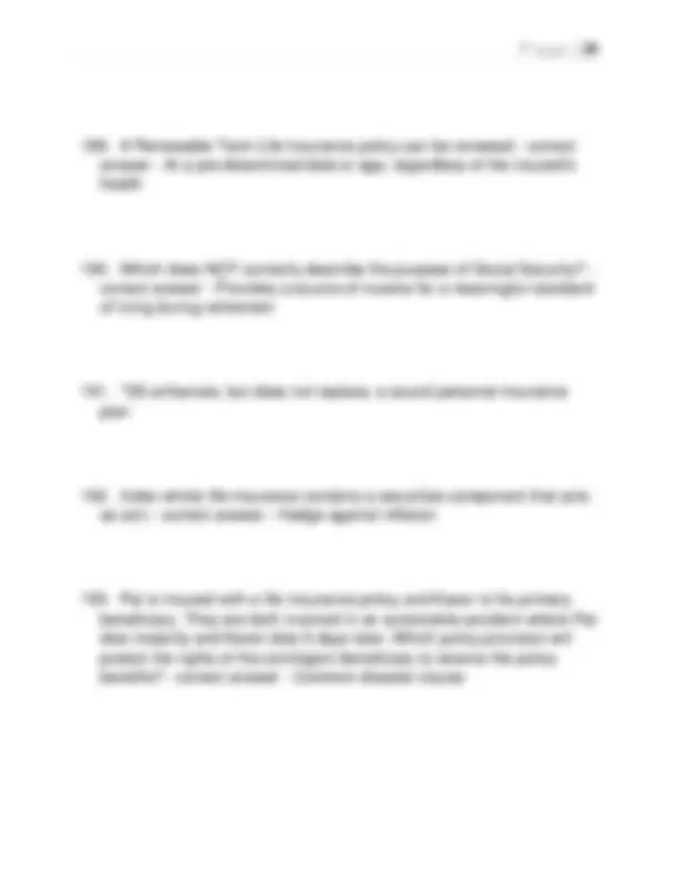 Arkansas Life Insurance Exam 2025: Questions and Verified Solutions ...