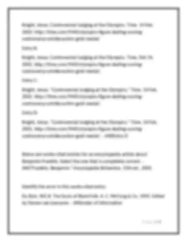 MLA Documentation: A Guide to Citing Sources in Academic Writing ...