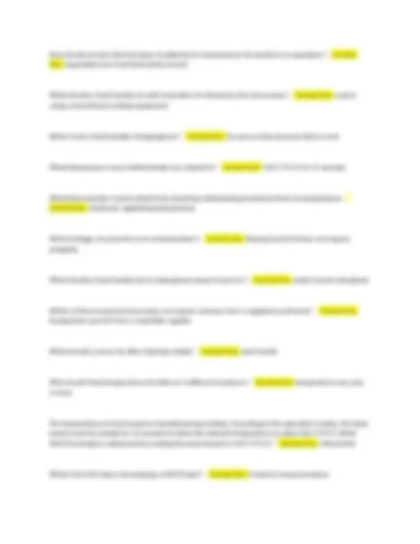 Food Safety Test Questions and Answers for Walmart | Exams Food science ...