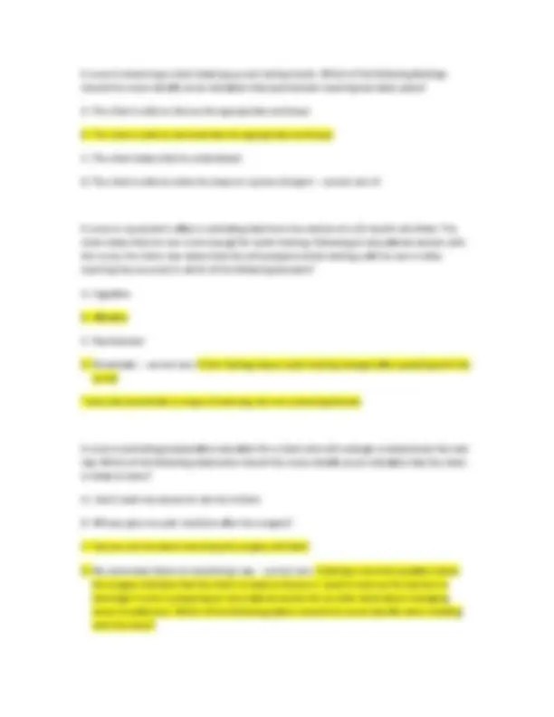 Health Assessment Practice Questions: Multiple Choice | Exams Nursing ...