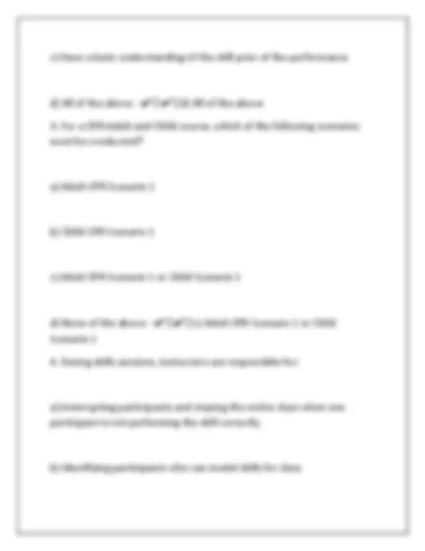 Red Cross CPR/AED/First Aid Certification Test Sample Questions | Exams ...