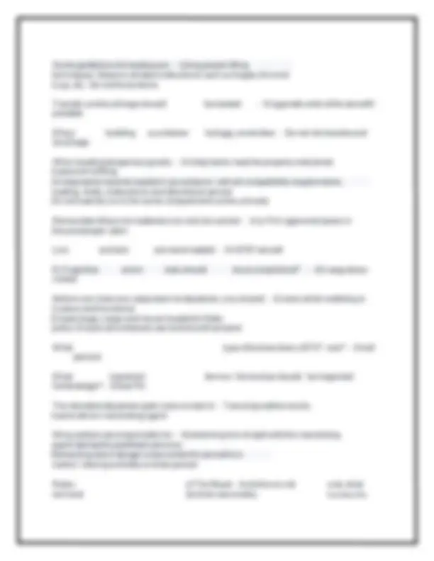 Delta Ramp Comprehension Test: Questions and Answers | Exams Nursing ...