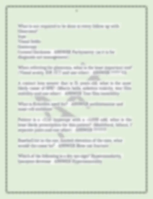 OCANZ Actual Exam Questions and Answers 2024: A Comprehensive Guide for ...