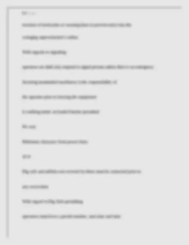 Massachusetts 2A Hoisting License Practice Exam: Questions and Answers ...