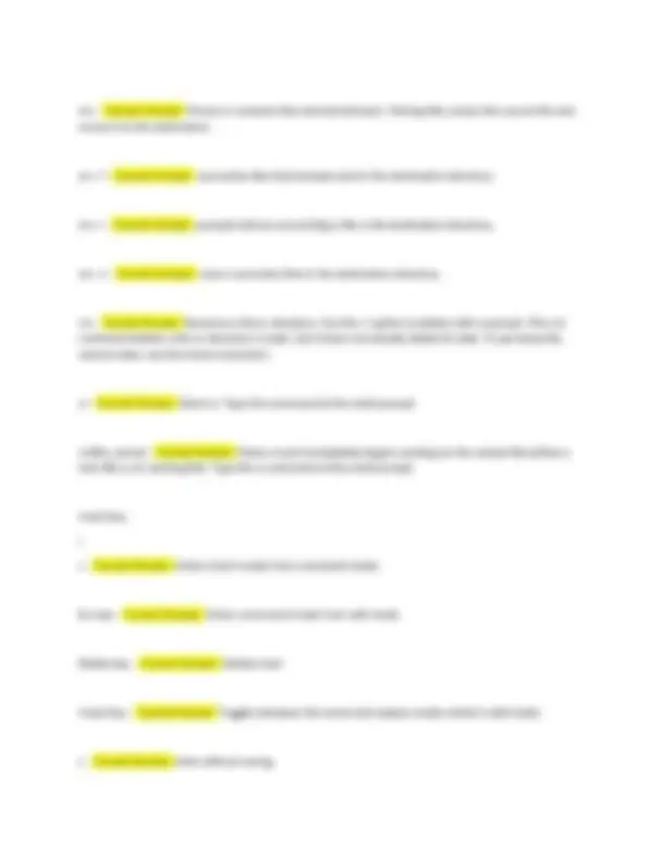 TestOut Linux Pro Exam: Unit 0 (Linux Pro Introduction) Questions and ...