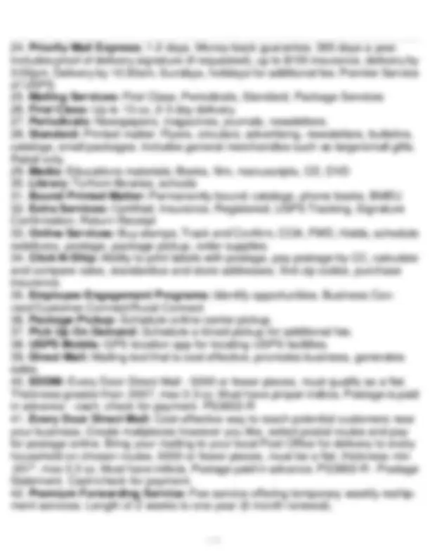 USPS Exam 421 Window Clerk Practice: Questions and Answers | Exams ...