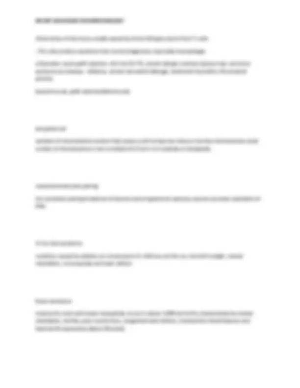 NR 507 Advanced Pathophysiology Midterm Exam Practice Questions and ...