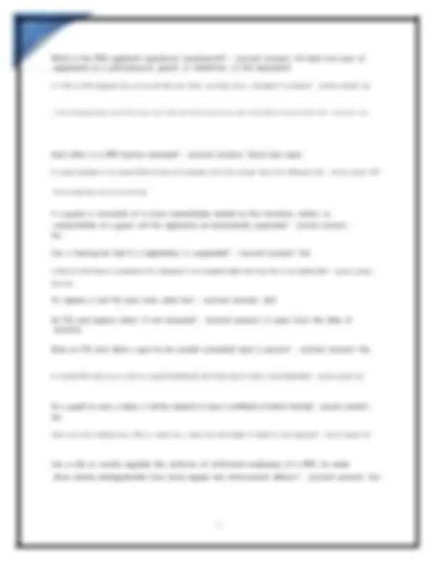 Private Patrol Operator Test Questions and Answers | Exams Nursing ...