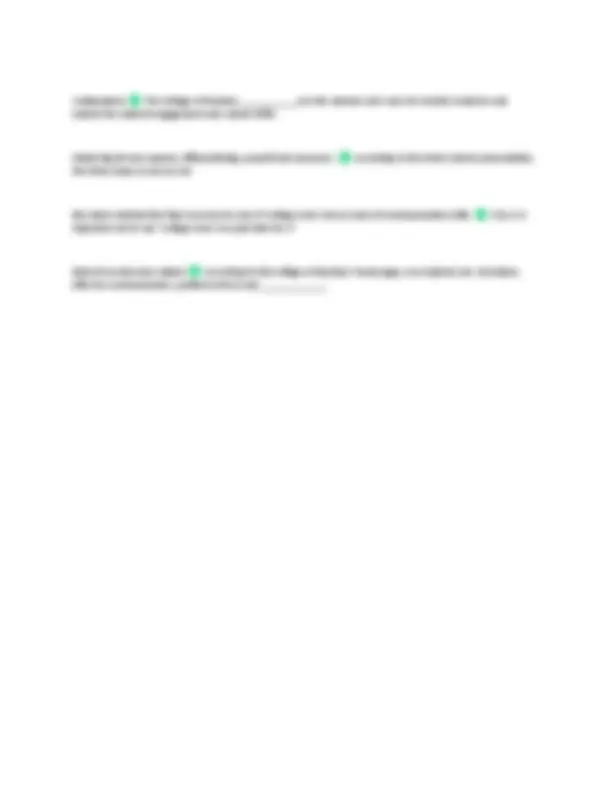 GEB 3006 (UCF): Exam 1 Questions and Answers | Exams Advanced Education | Docsity