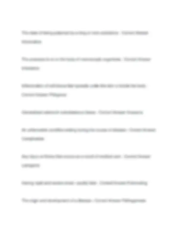 Funeral Pathology Midterm Study Guide (FSE2160) Latest Test Questions ...