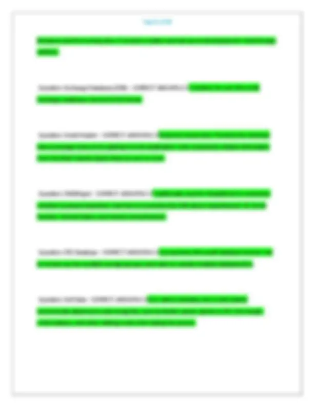 SANS 500 Study Guide: Exam Questions and Answers | Exams Nursing | Docsity