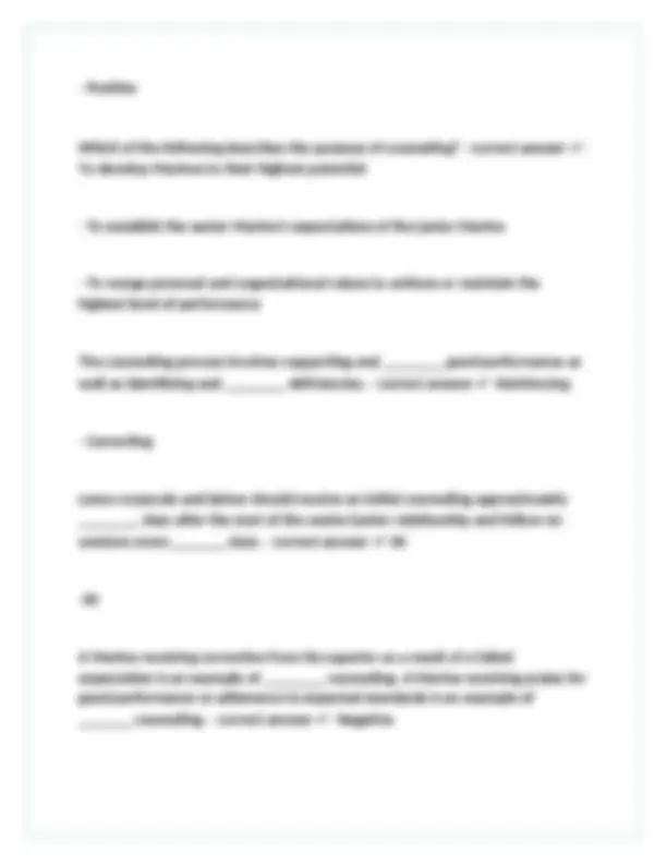 Marine Corps Leadership: Counseling, Coaching, and Mentoring | Exams ...