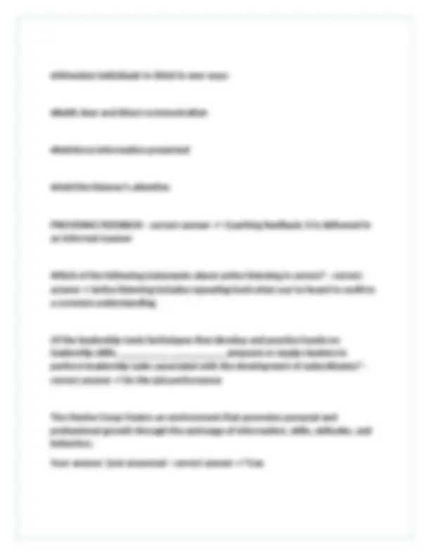 Marine Corps Leadership: Counseling, Coaching, and Mentoring | Exams ...