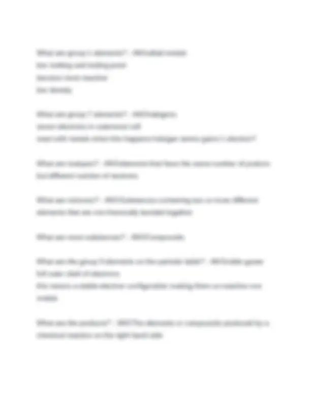 AQA Foundation Chemistry Paper 1: Questions & Answers (2025-2026 ...