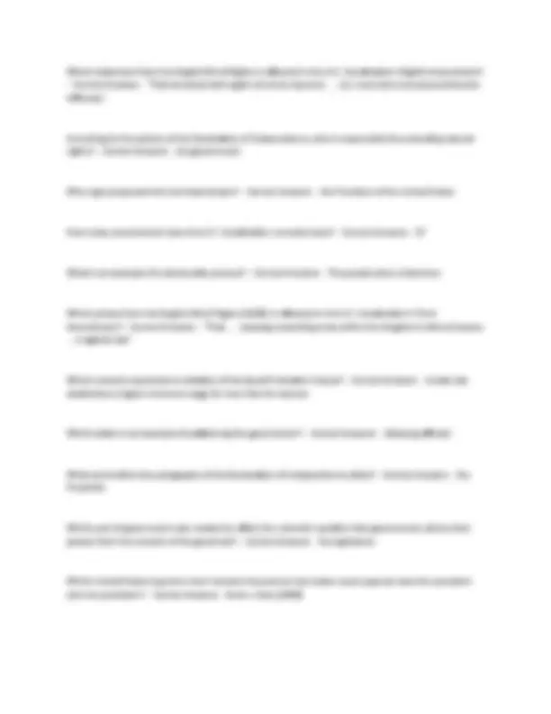 Florida Civic Literacy Exam (FCLE) Study Guide: 100 Questions and ...