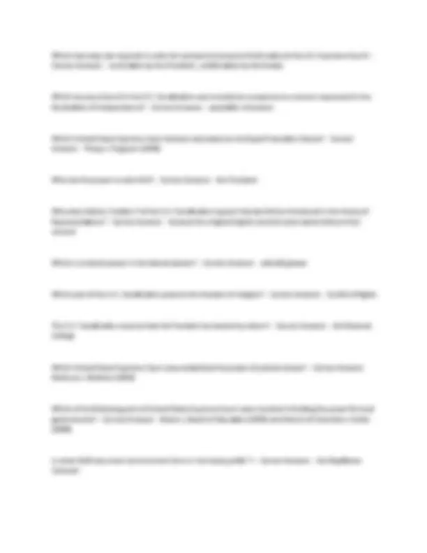 Florida Civic Literacy Exam (FCLE) Study Guide: 100 Questions and ...