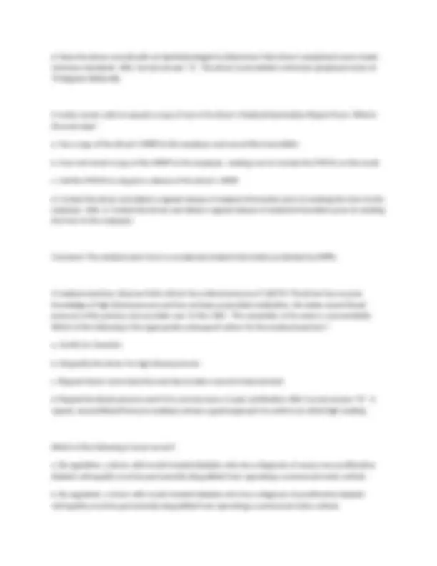 NRCME DOT 2024 Study Guide: Medical Examination Requirements for ...