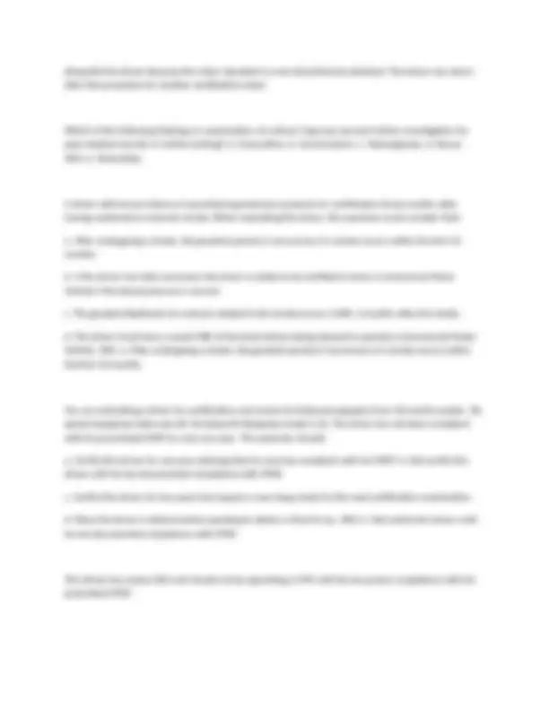 NRCME DOT 2024 Study Guide: Medical Examination Requirements for ...