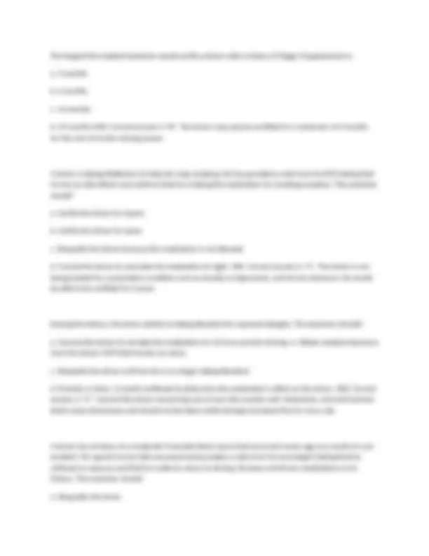 NRCME DOT 2024 Study Guide: Medical Examination Requirements for ...