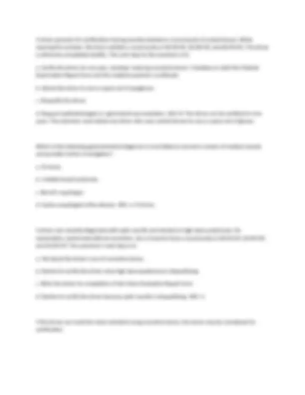 NRCME DOT 2024 Study Guide: Medical Examination Requirements for ...