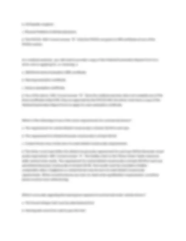 NRCME DOT 2024 Study Guide: Medical Examination Requirements for ...