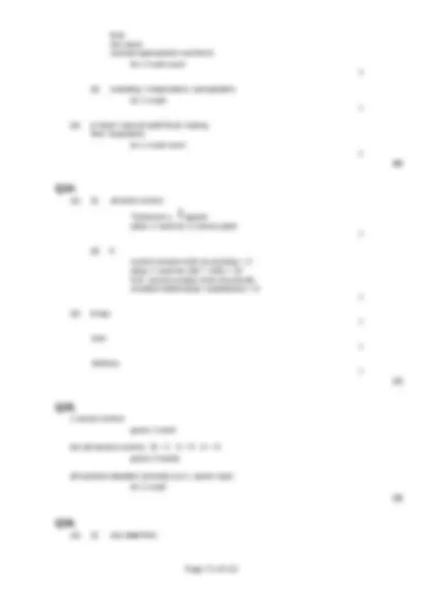 all homeostasis questions from all past papers | Exams Biology | Docsity