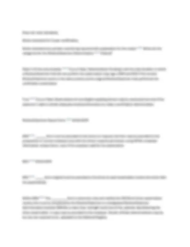 DOT Medical Exams for Commercial Drivers: A Guide | Exams Nursing | Docsity