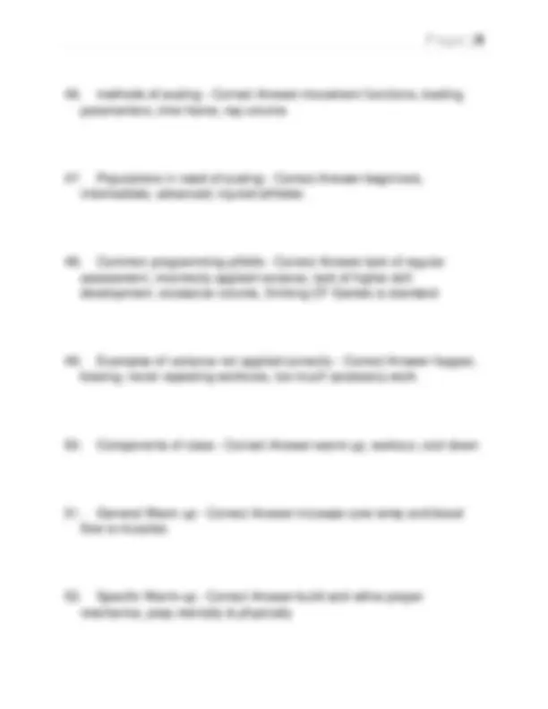 CrossFit Level 2 Certification: Questions and Answers | Exams Physical ...