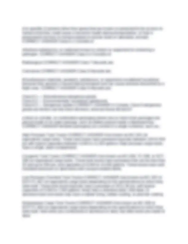 HAZMAT Awareness: Questions and Answers for Total Force VLC | Exams ...