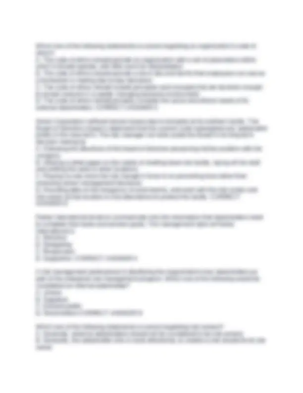 Risk Management Exam Practice Questions with Correct Answers | Exams ...