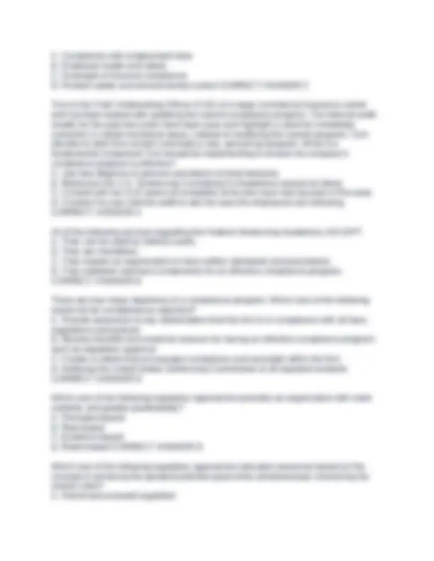 Risk Management Exam Practice Questions with Correct Answers | Exams ...