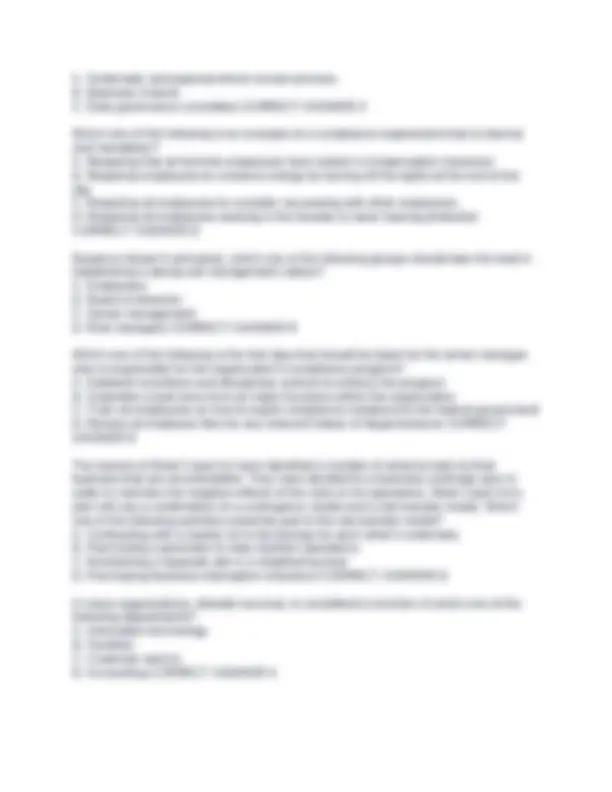Risk Management Exam Practice Questions with Correct Answers | Exams ...
