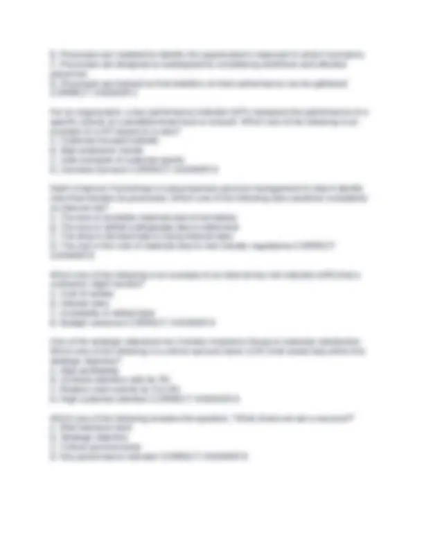 Risk Management Exam Practice Questions with Correct Answers | Exams ...