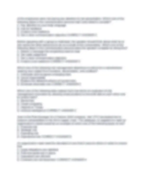 Risk Management Exam Practice Questions with Correct Answers | Exams ...