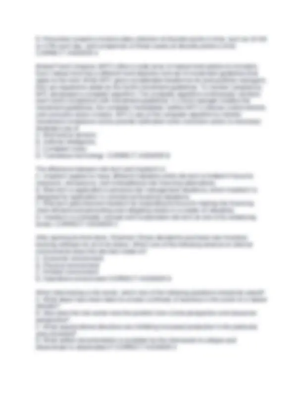 Risk Management Exam Practice Questions with Correct Answers | Exams ...